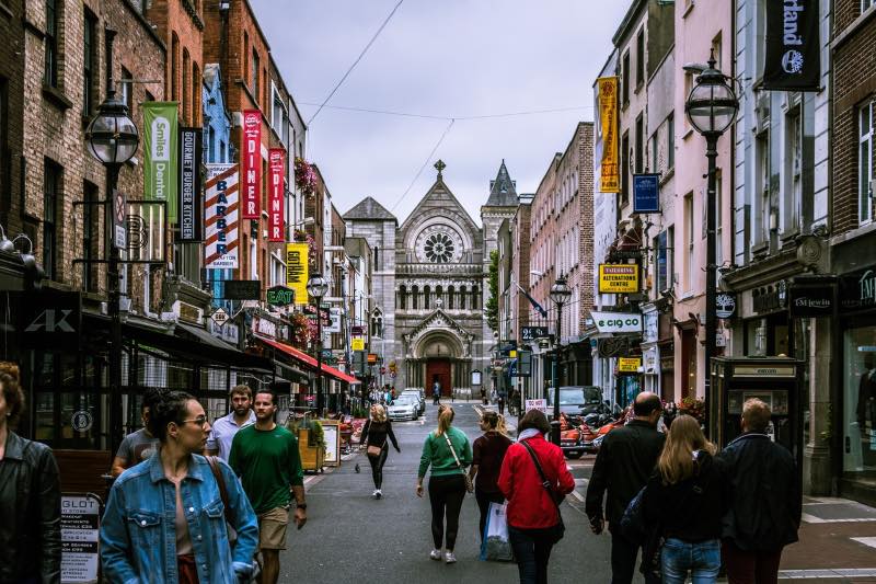 A Guide to Your First Week in Dublin - Liv Student