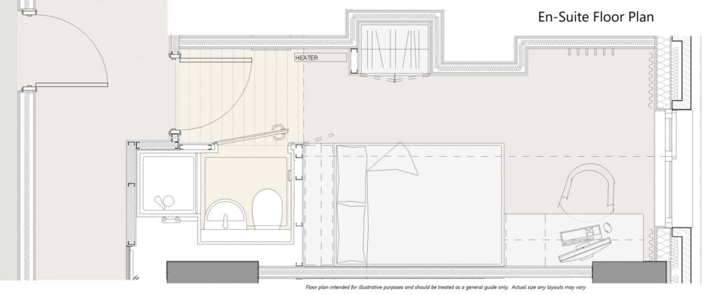 Bronze En-suite - LIV Student Sheffield - Liv Student